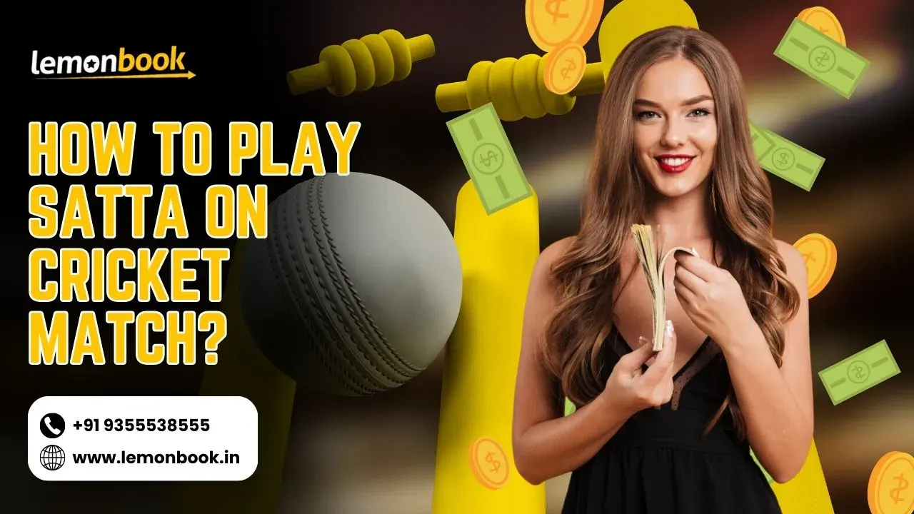 How to Play Satta on Cricket Match?
