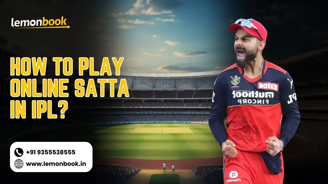 How to play Online Satta in IPL